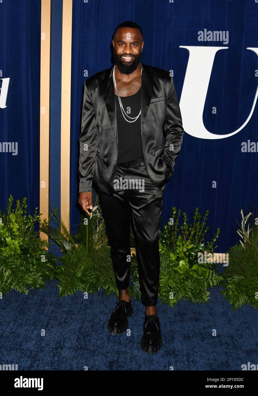 HOLLYWOOD, CALIFORNIA - MARCH 02: Terrence Terrell attends the Los ...