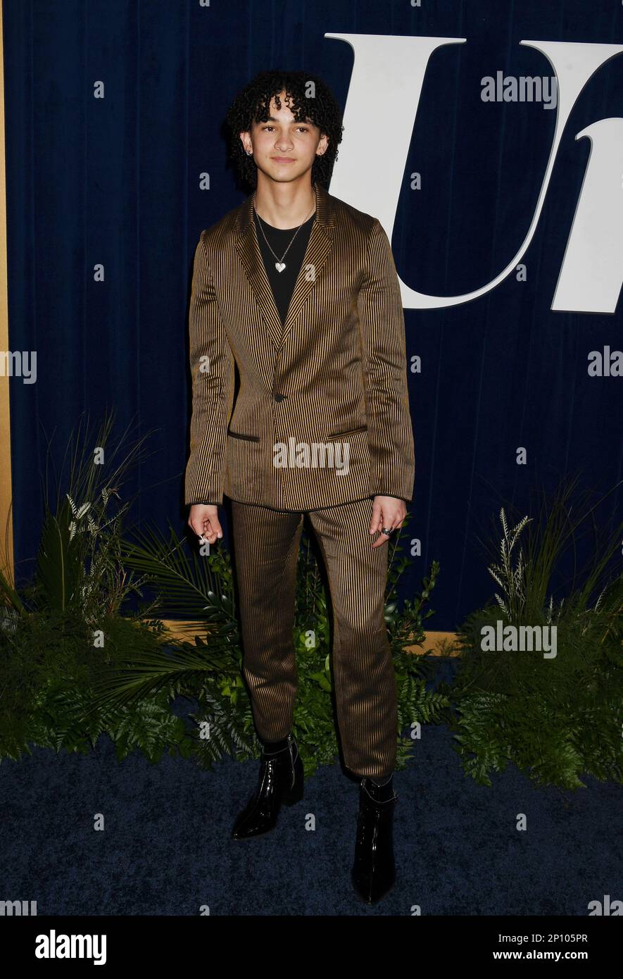 HOLLYWOOD, CALIFORNIA - MARCH 02: Faly Rakotohavana attends the Los ...