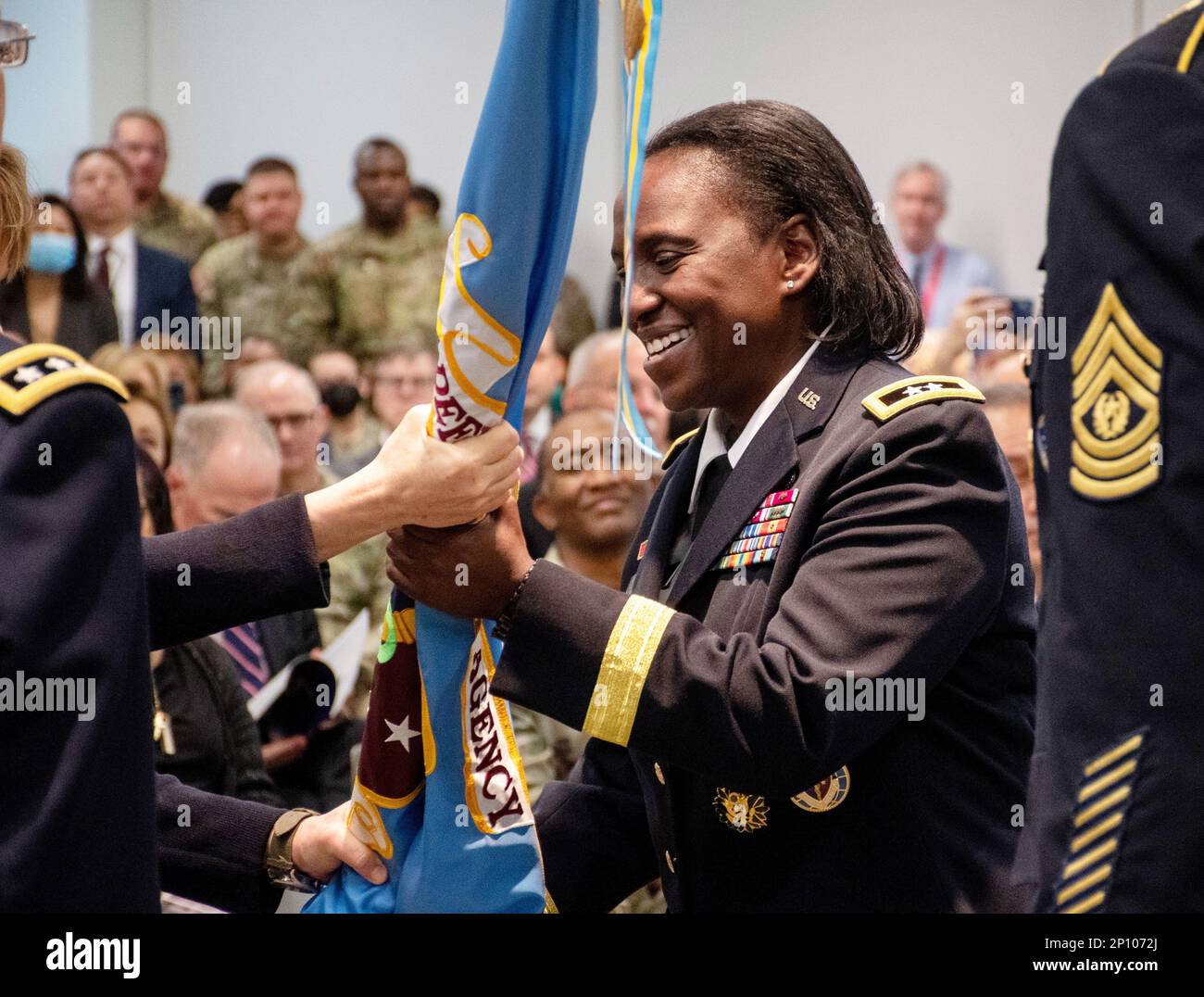 U.S. Army Maj. Gen. Telita Crosland becomes the Defense Health Agency’s ...