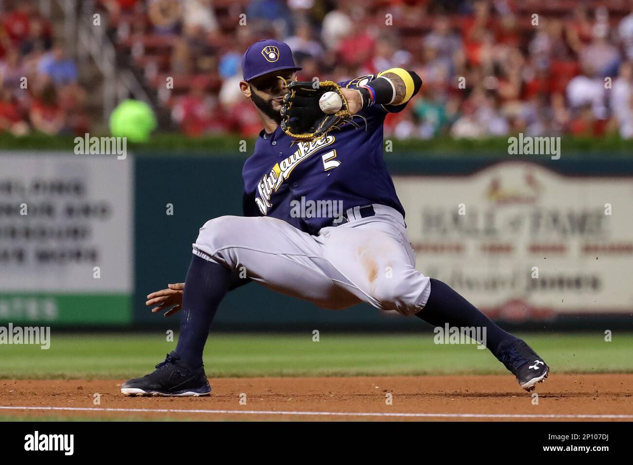 September 9, 2016: Milwaukee Brewers Third baseman Jonathan Villar (5 ...