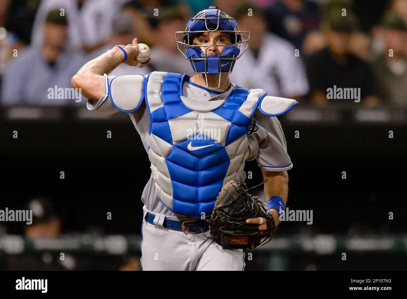9 September 2016: Kansas City Royals Catcher Drew Butera (9) [5436 ...