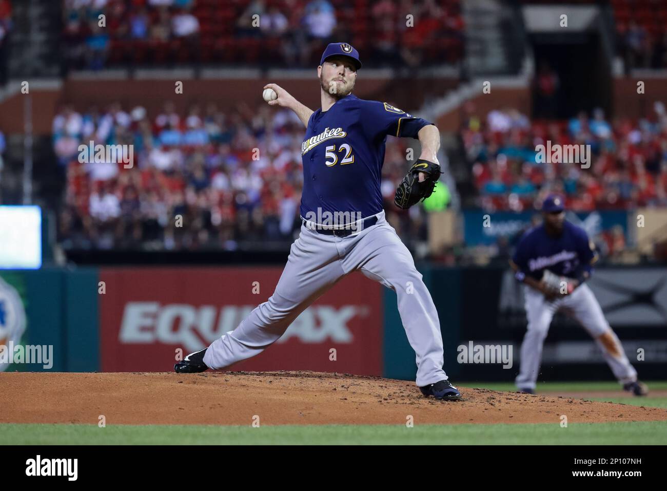 September 9, 2016: Milwaukee Brewers Starting pitcher Jimmy Nelson (52 ...