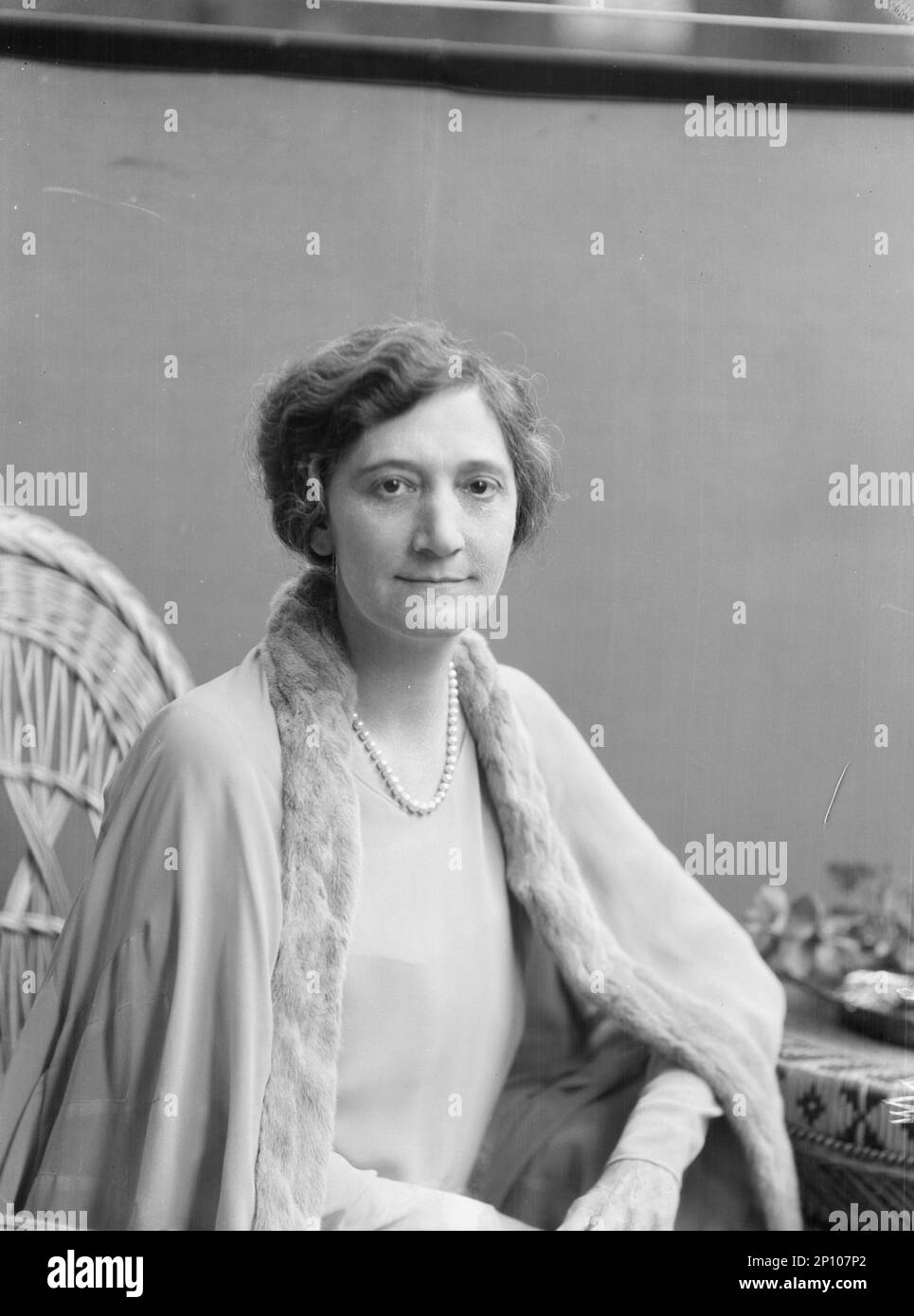 McCormick, Medill, Mrs., portrait photograph, 1927 Stock Photo - Alamy