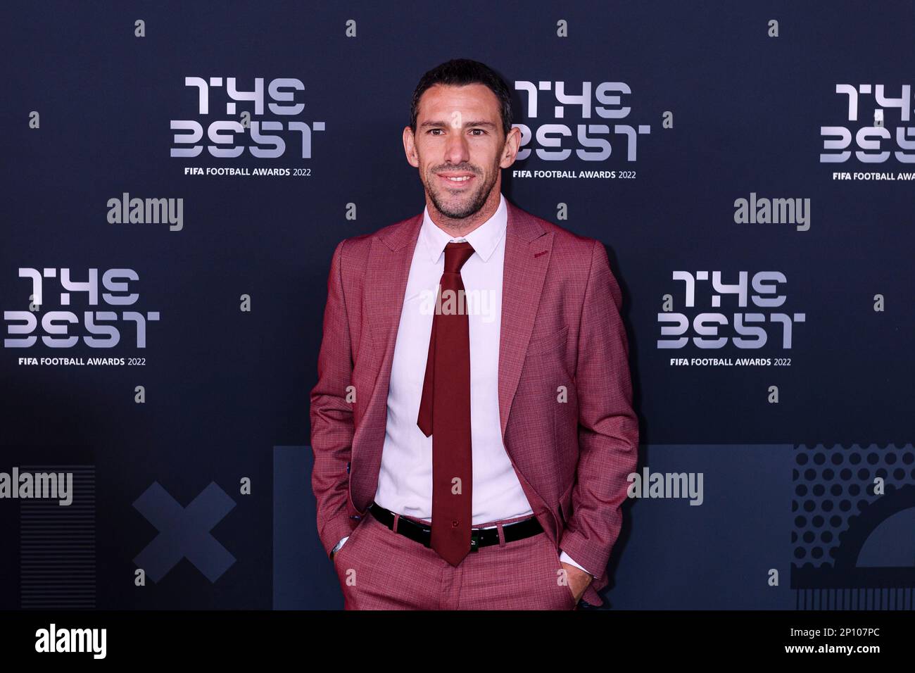Paris, France - February 27: Argentine former footballer Maxi Rodriguez ...