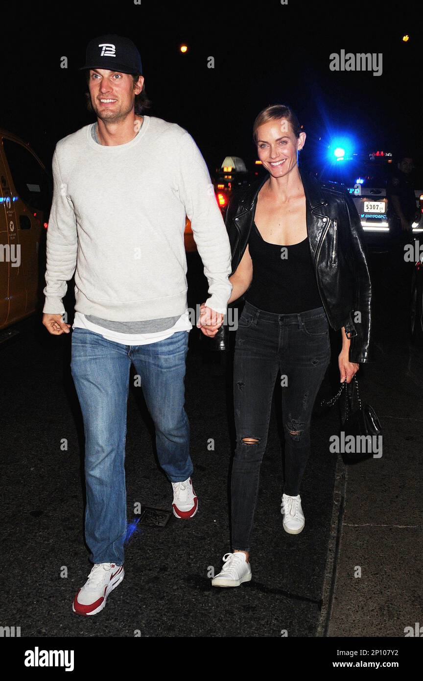 Photo by: Demis Maryannakis/STAR MAX/IPx9/7/16Christian McCaw and Amber ...