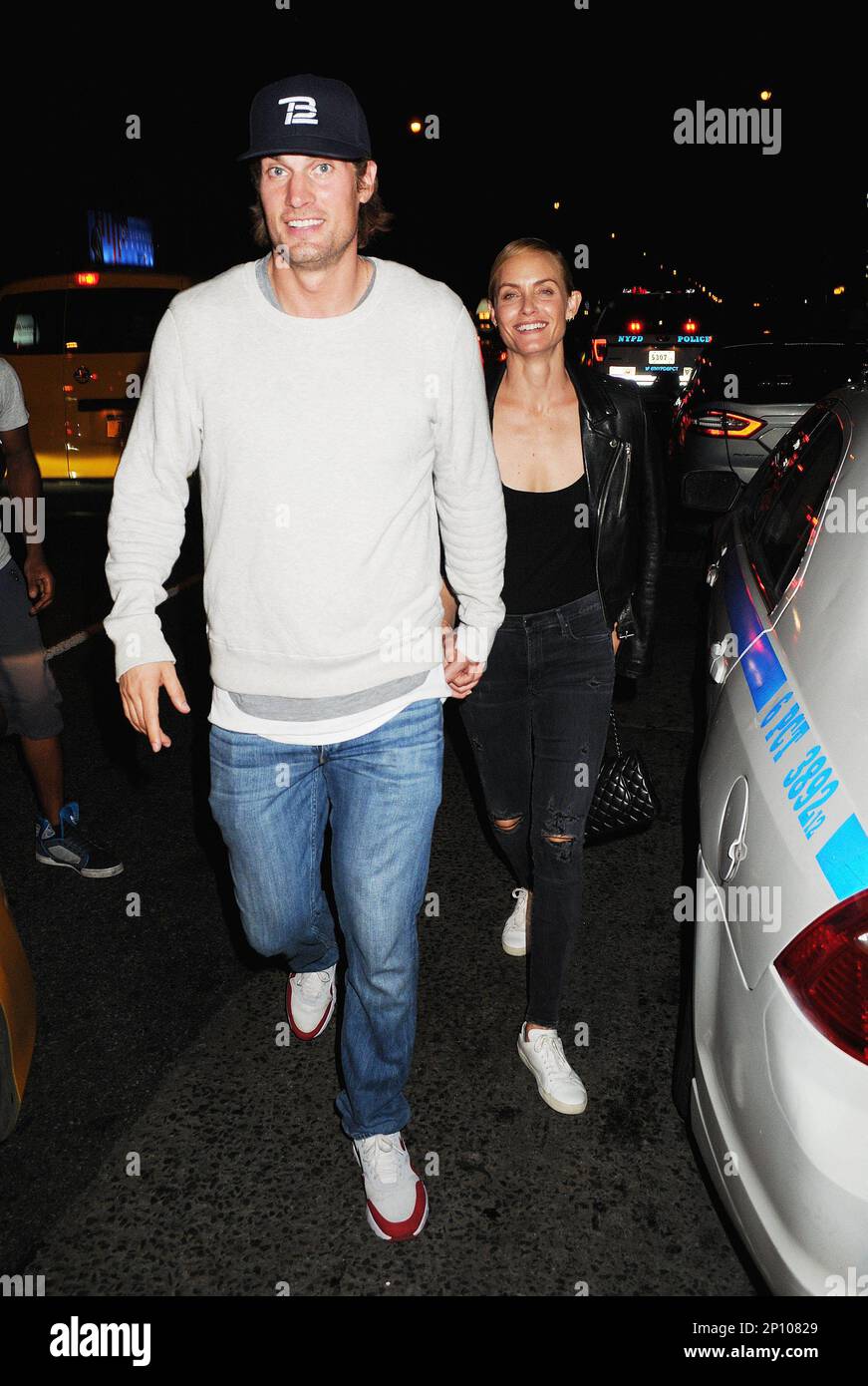 Photo by: Demis Maryannakis/STAR MAX/IPx9/7/16Christian McCaw and Amber ...