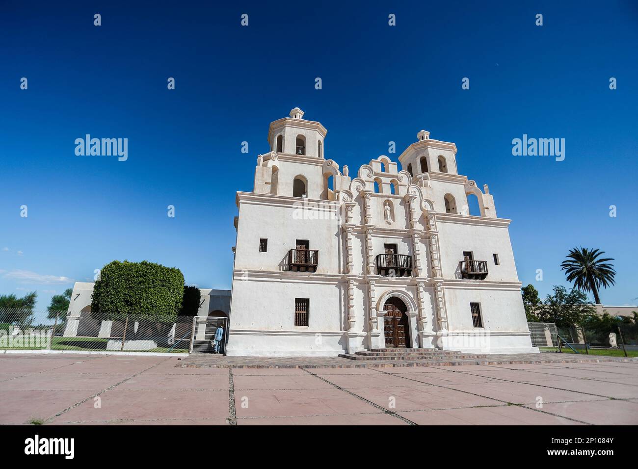 Historic Temple of the Immaculate Conception of Our Lady of Caborca in ...
