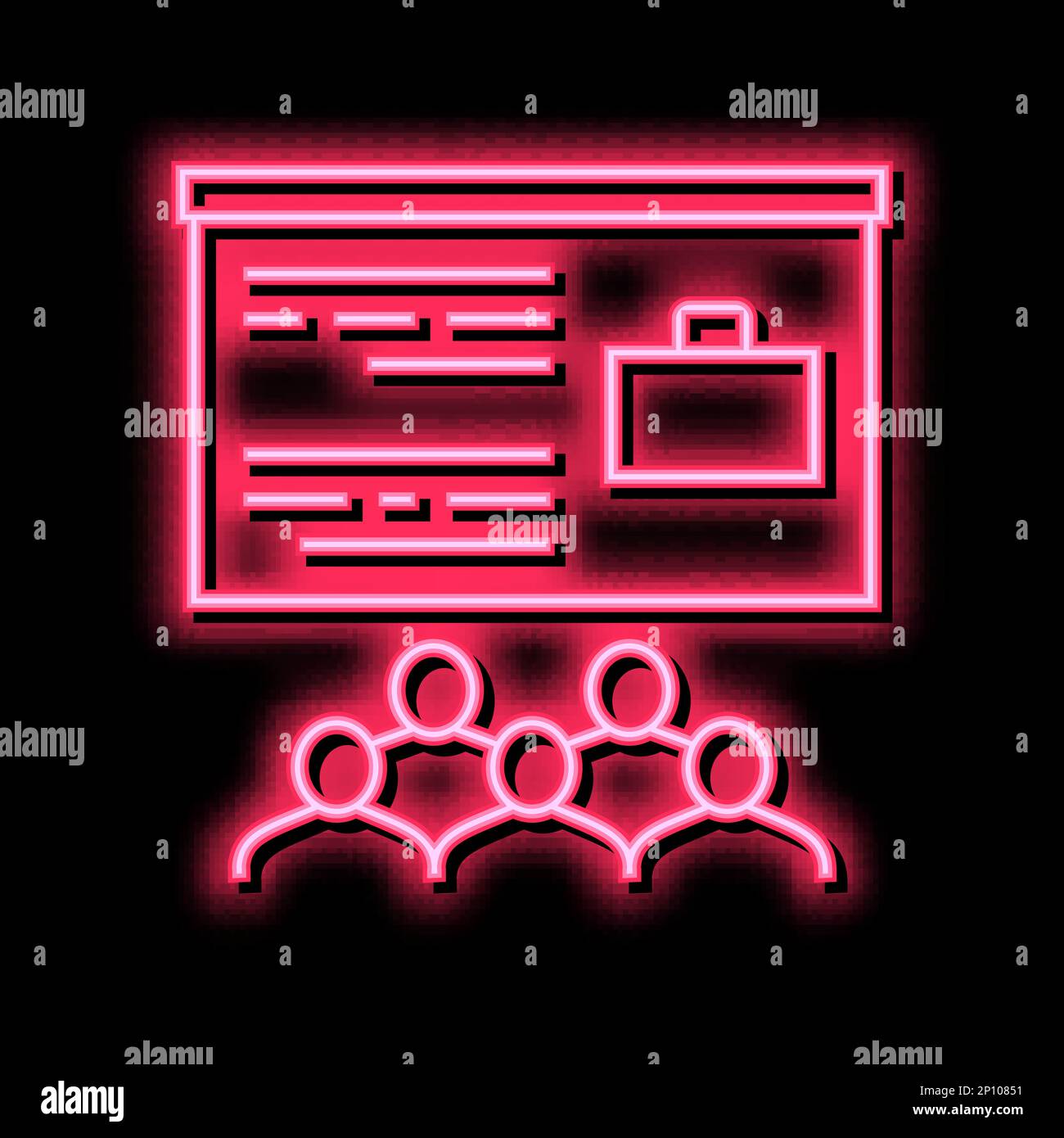 Business meeting conference vintage Stock Vector Images - Alamy