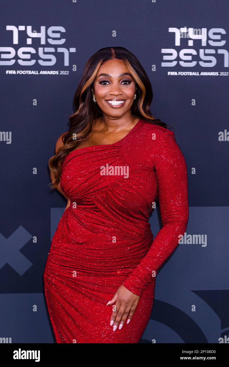 Paris, France - February 27: Samantha Johnson poses for photos during ...