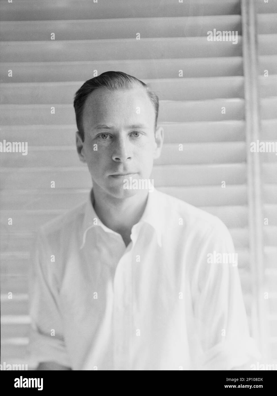 Muschenheim, Carl, Mr., portrait photograph, between 1928 and 1942 ...