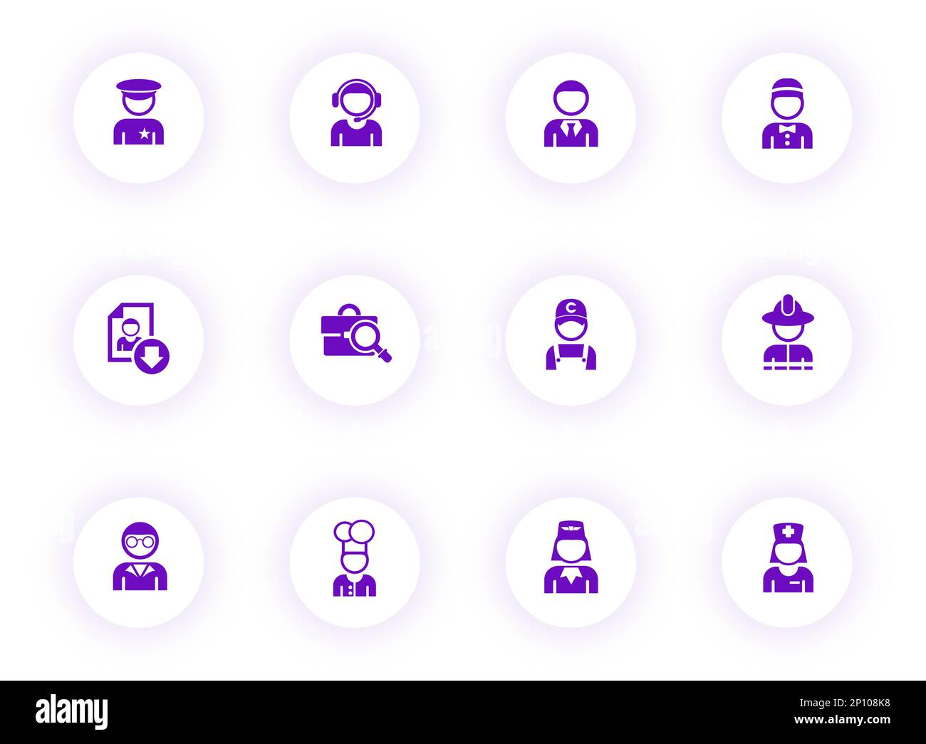 Assistant police officer Stock Vector Images - Alamy