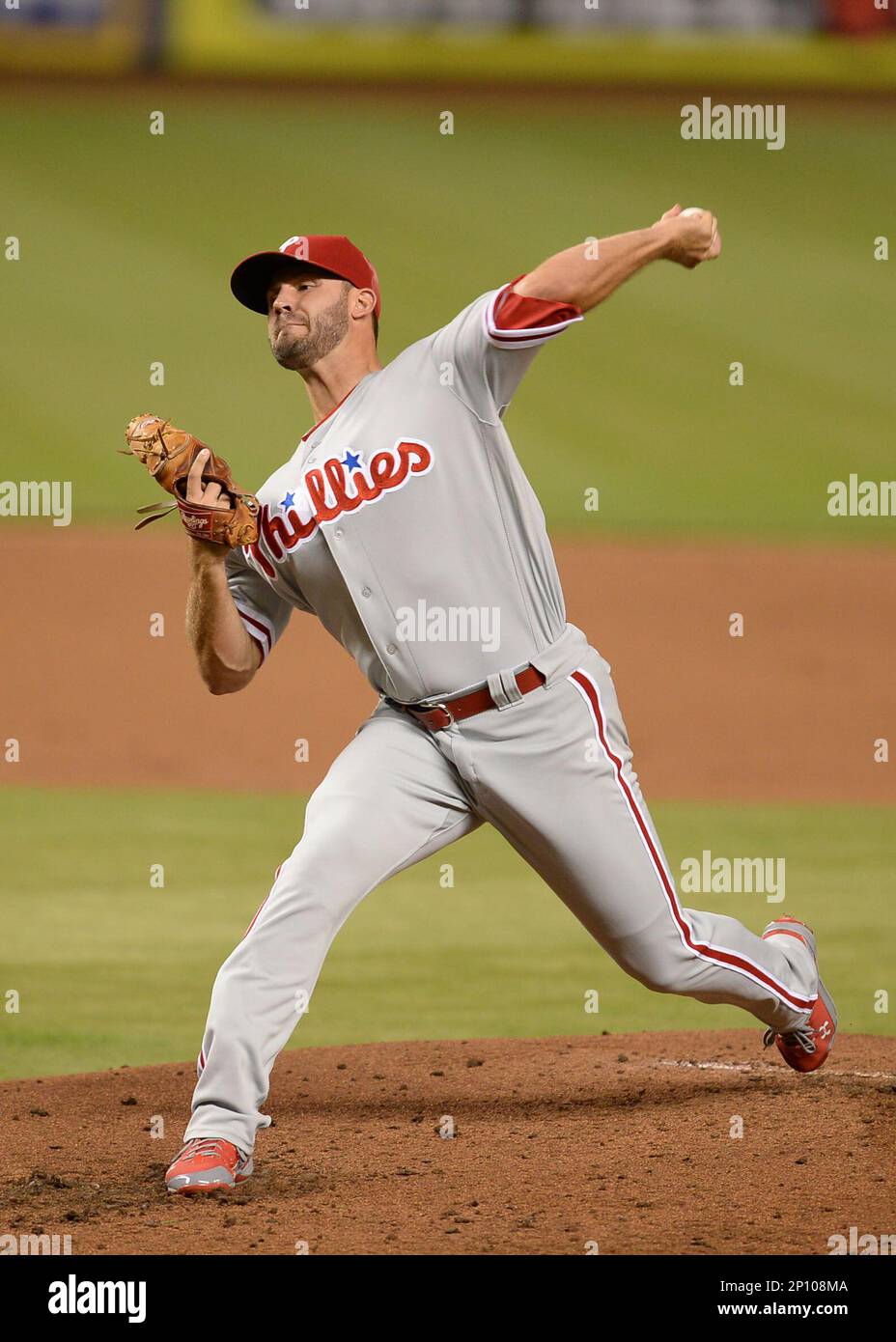 September 6, 2016 Philadelphia Phillies starting pitcher Adam Morgan ...