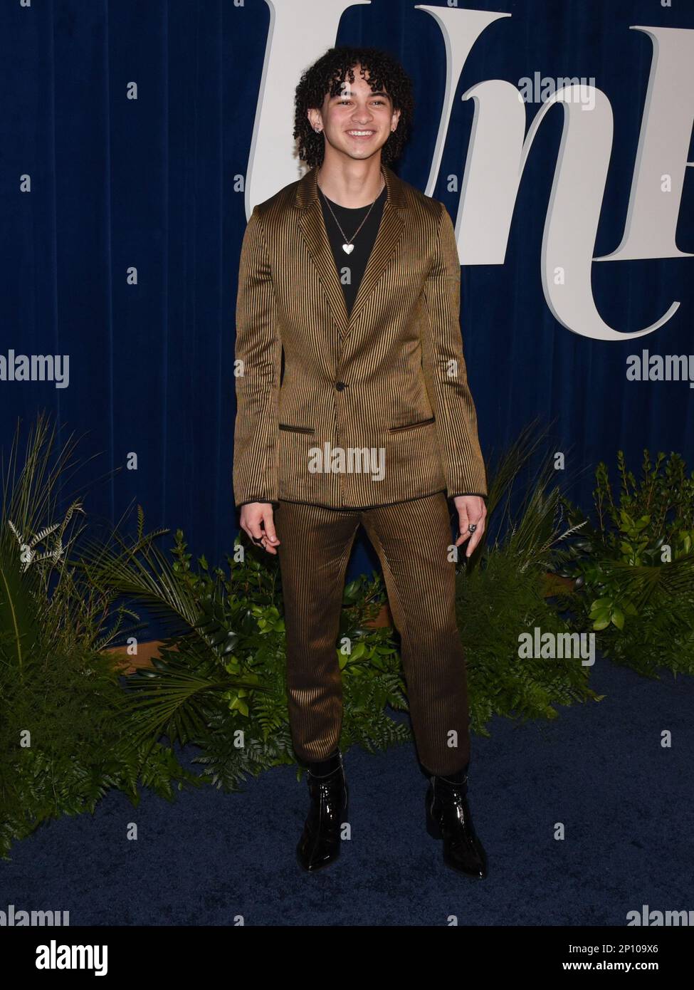 02 March 2023 - Bevrly Hills, California - Faly Rakotohavana. Los ...