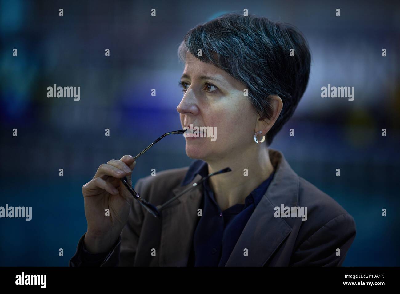 Flowave ocean energy research facility hi-res stock photography and ...