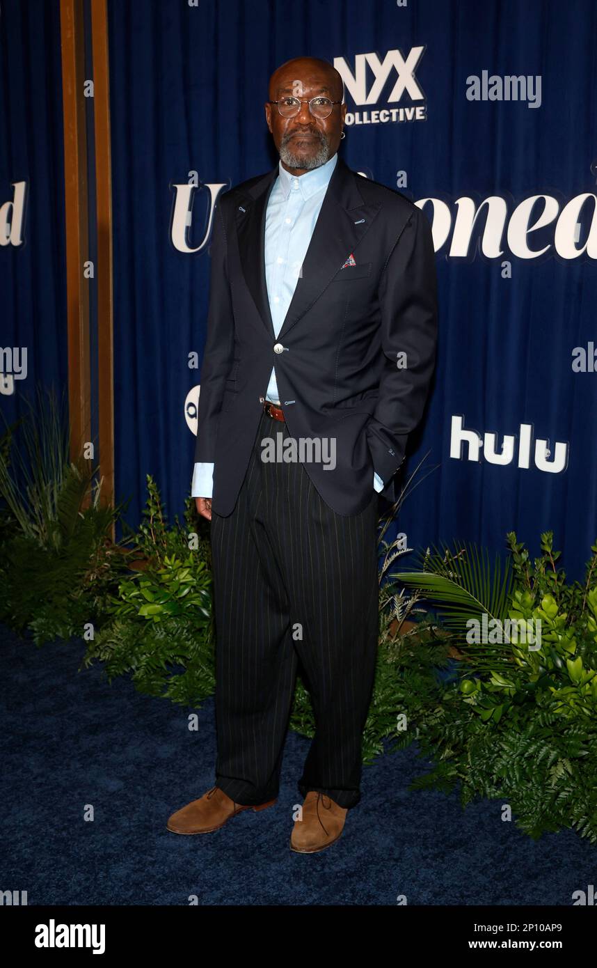 2 March 2023 -Los Angeles, California - Delroy Lindo. Los Angeles ...