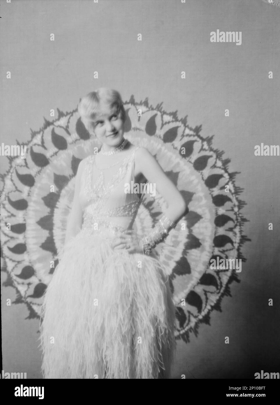 Taylor, Ruth Lee, Miss, portrait photograph, 1927 Stock Photo - Alamy