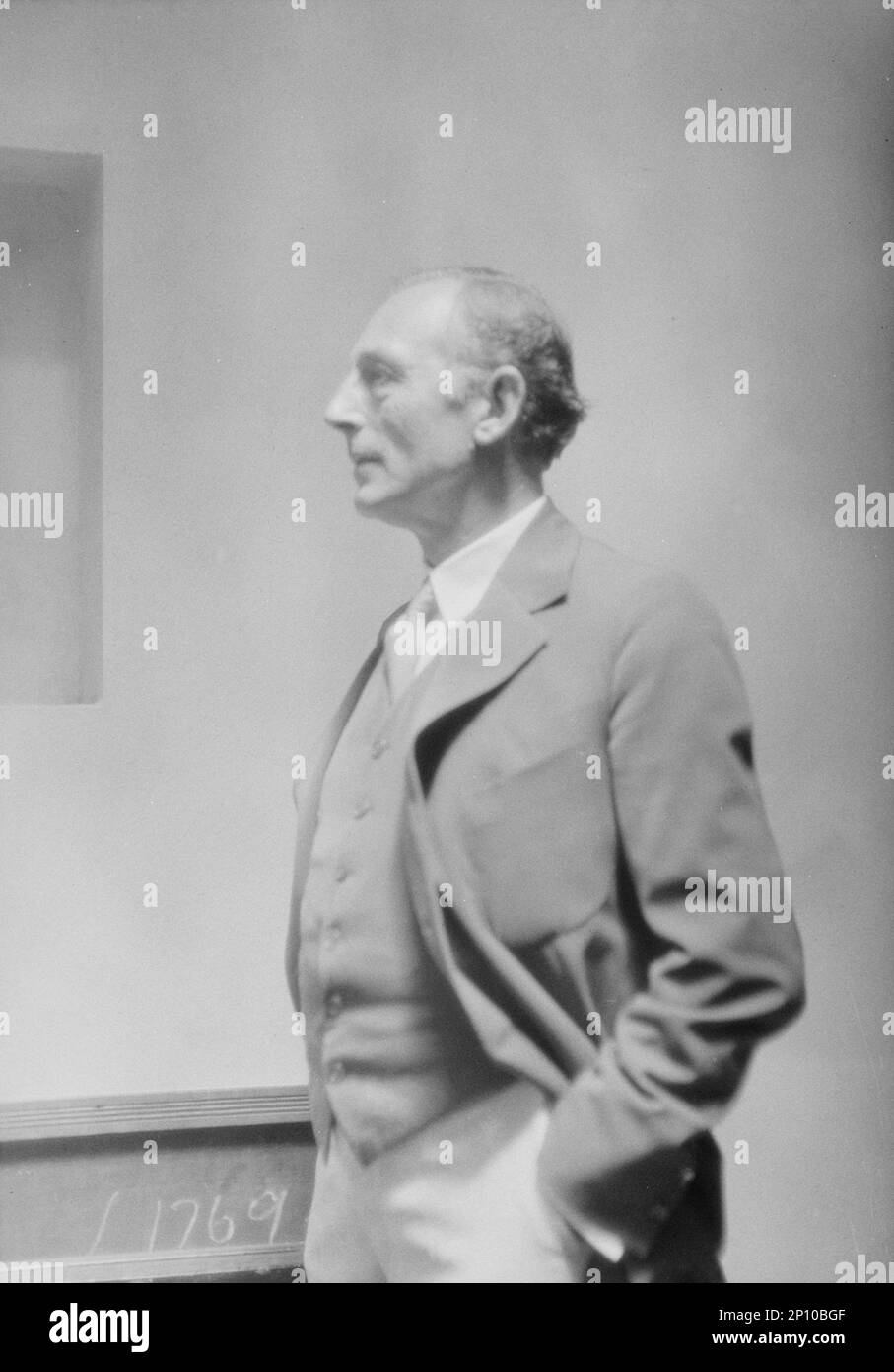 St. John, Louis, Mr., portrait photograph, 1927 Stock Photo - Alamy