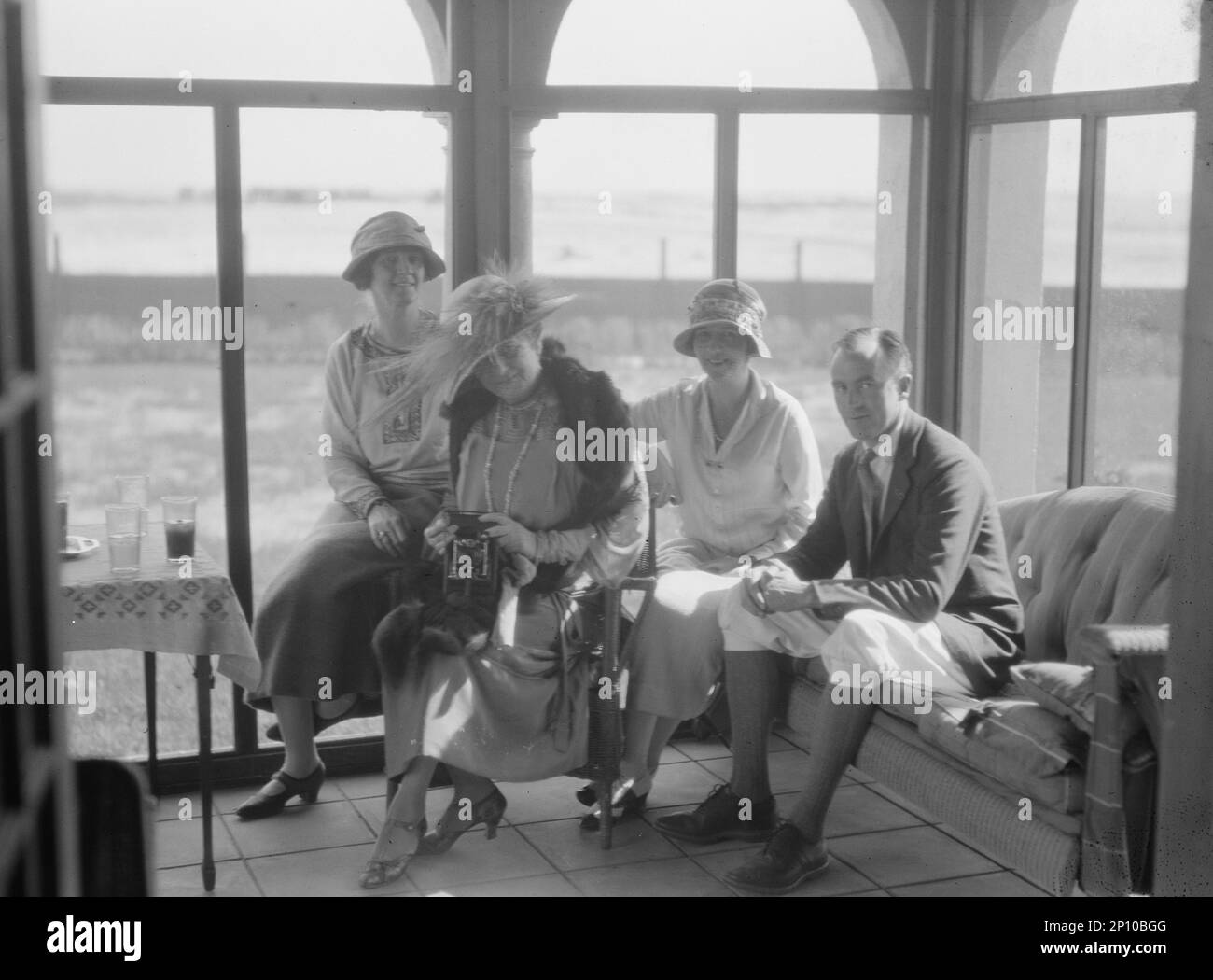 House beach usa Black and White Stock Photos & Images - Alamy