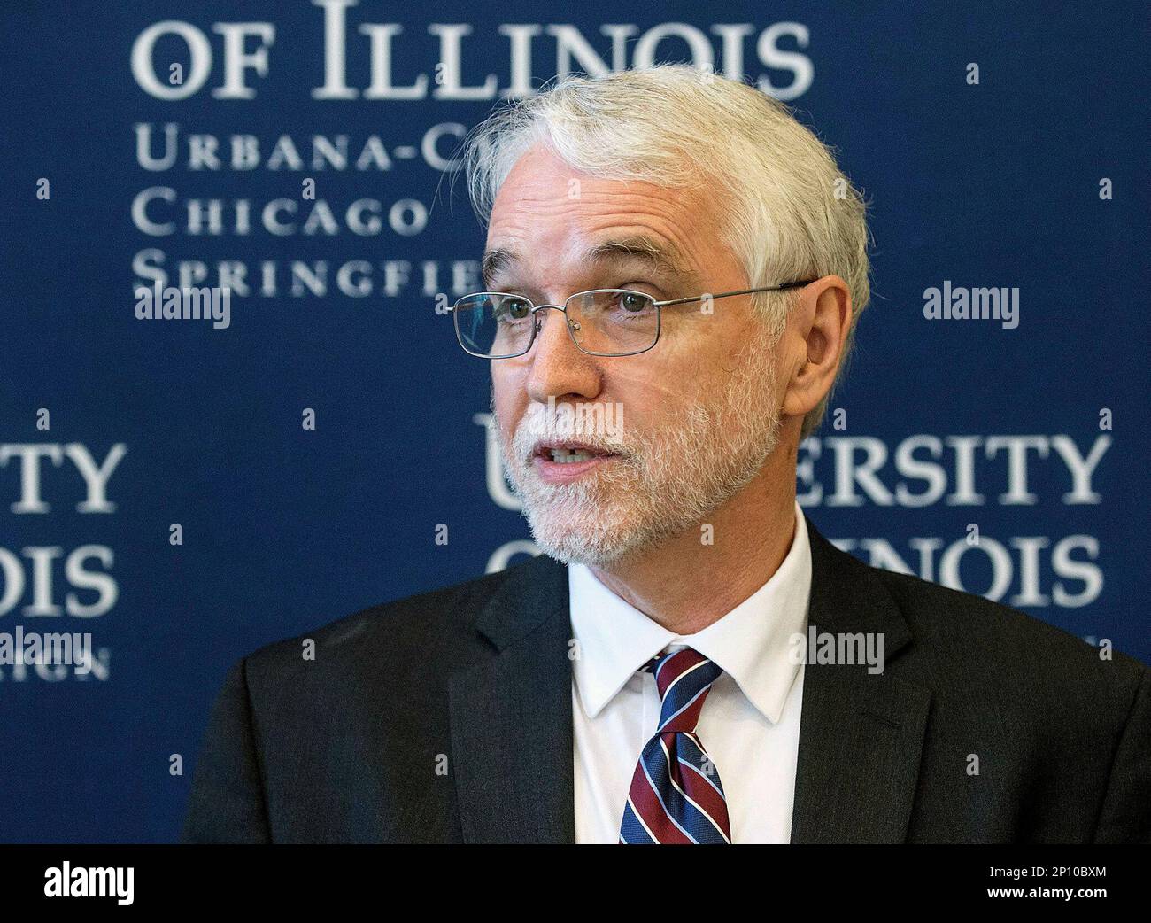 FILE - In this May 18, 2015, file photo, University of Illinois ...