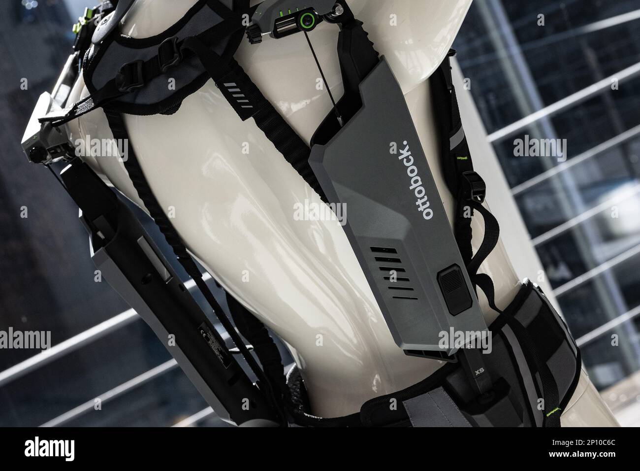 Exoskeleton suit hi-res stock photography and images - Alamy