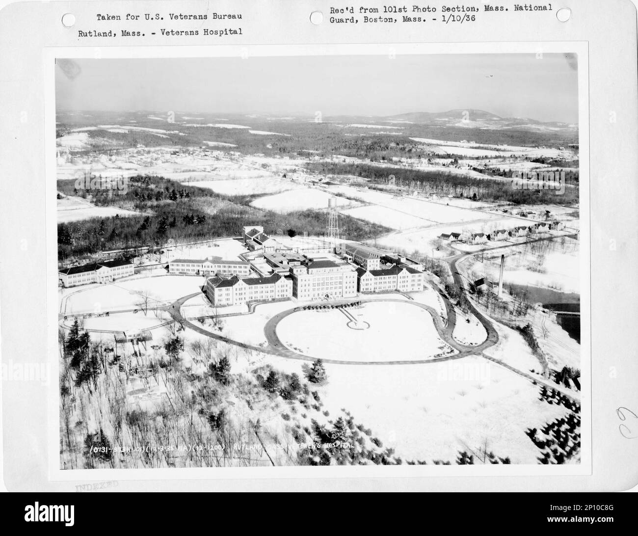 Massachusetts - Quincy, Aerial Photograph Stock Photo - Alamy