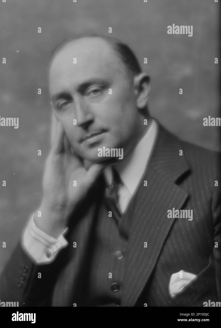 Aitken, Harry E., Mr., portrait photograph, ca. 1914 Stock Photo - Alamy