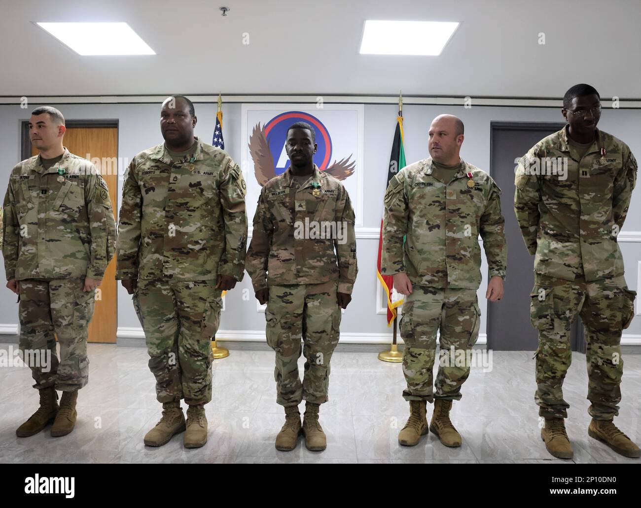 Area Support Group - Kuwait celebrates the end of a tour for dozens of ...