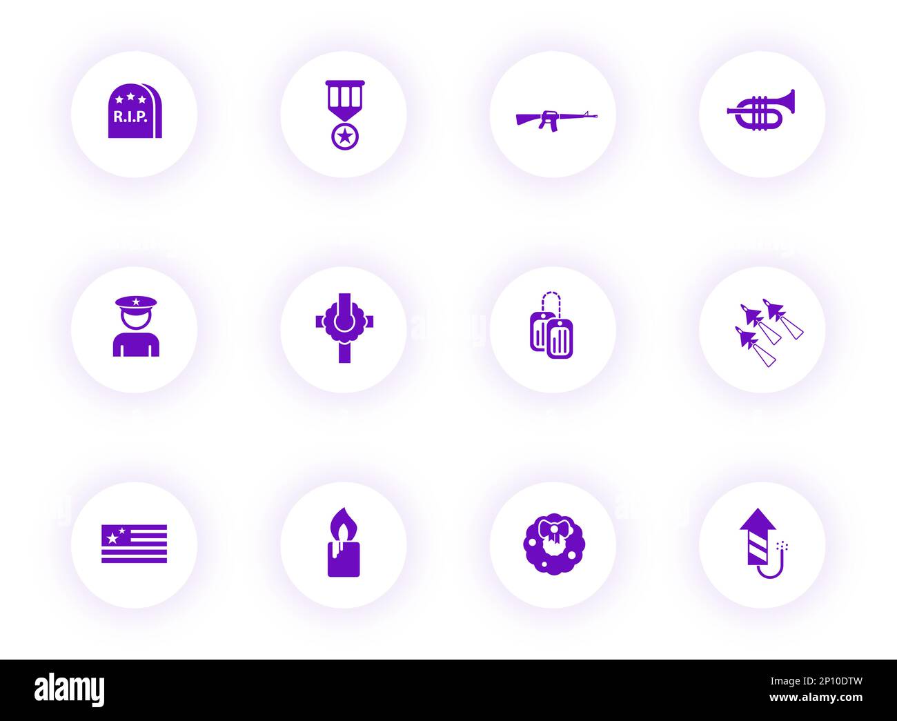 Fire at war memorial Stock Vector Images - Alamy