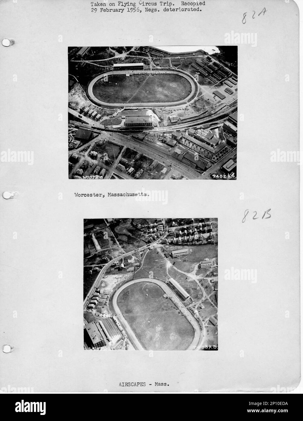 Massachusetts - Williamstown through Worcester, Aerial Photograph Stock ...