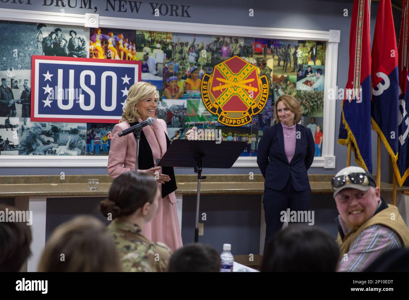 First Lady of the United States Dr. Jill Biden and Deputy Secretary of ...