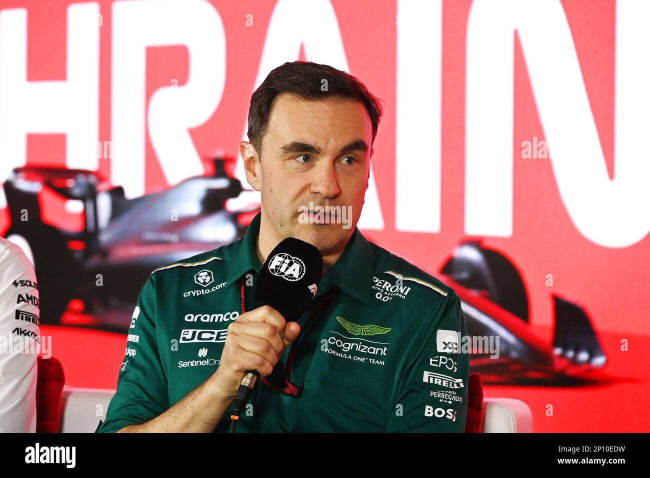 Aston martin f1 team technical director hi-res stock photography and ...
