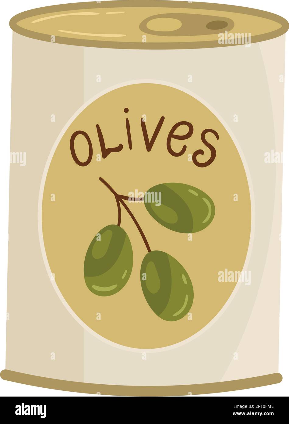 Seasoning can Stock Vector Images - Alamy