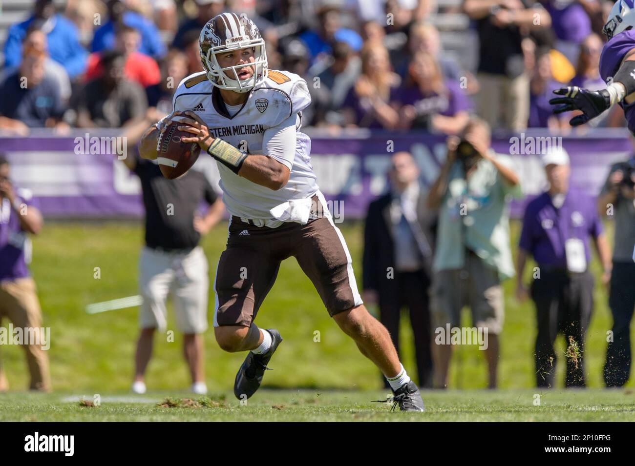3 September 2016: Western Michigan Broncos quarterback Zach Terrell (11 ...
