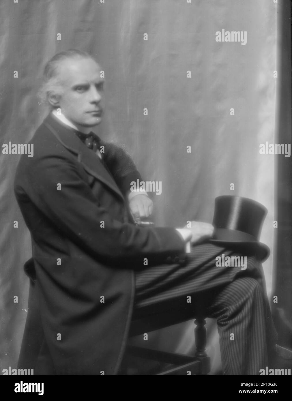 Bailey, J.T. Herbert, Mr., portrait photograph, ca. 1912 Stock Photo ...