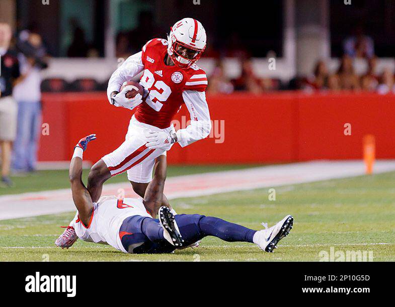 September 03, 2016 - Lincoln, NE. U.S. - Nebraska Cornhuskers wide ...