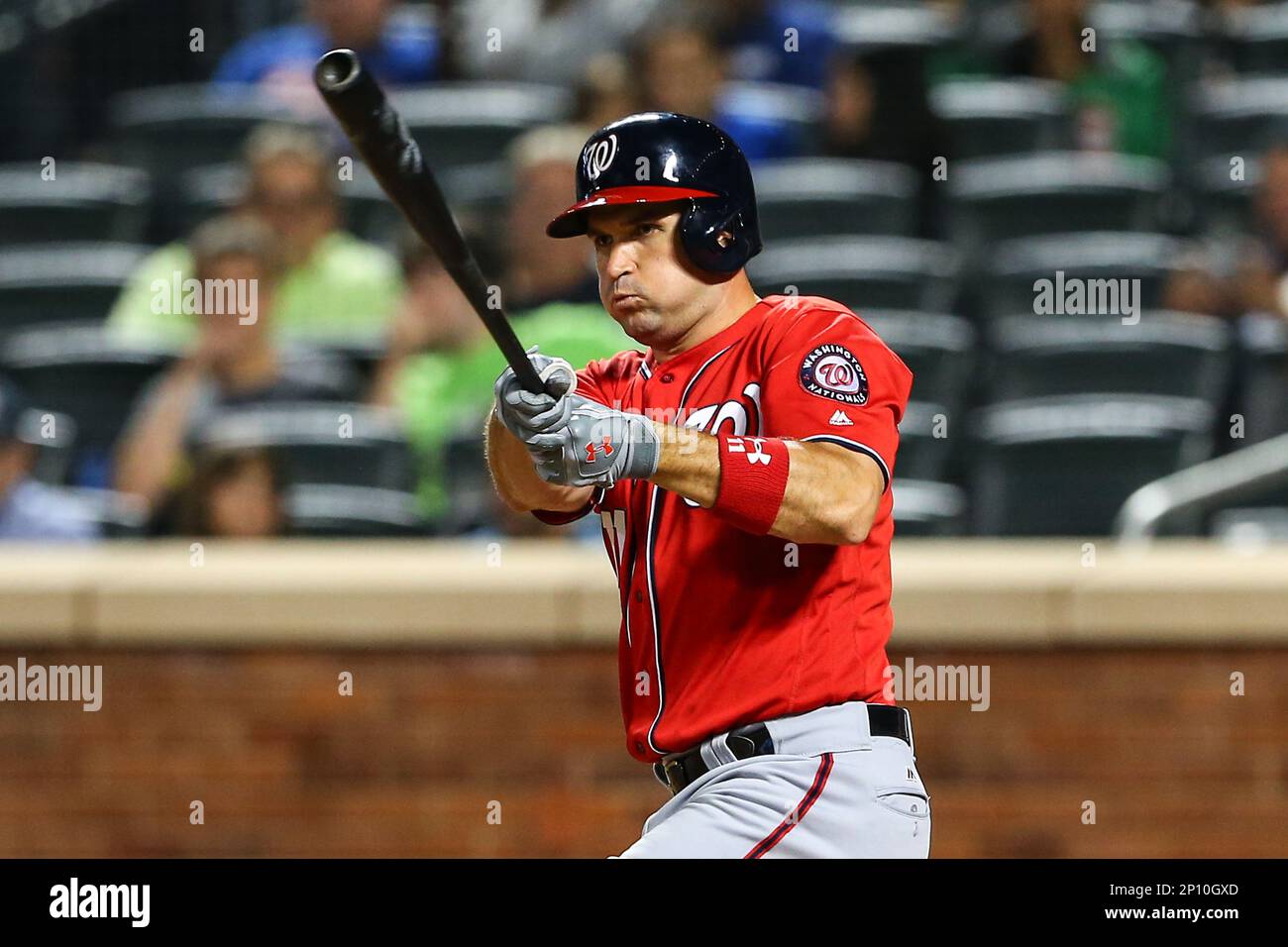 04 SEP 2016: Washington Nationals first baseman Ryan Zimmerman (11 ...