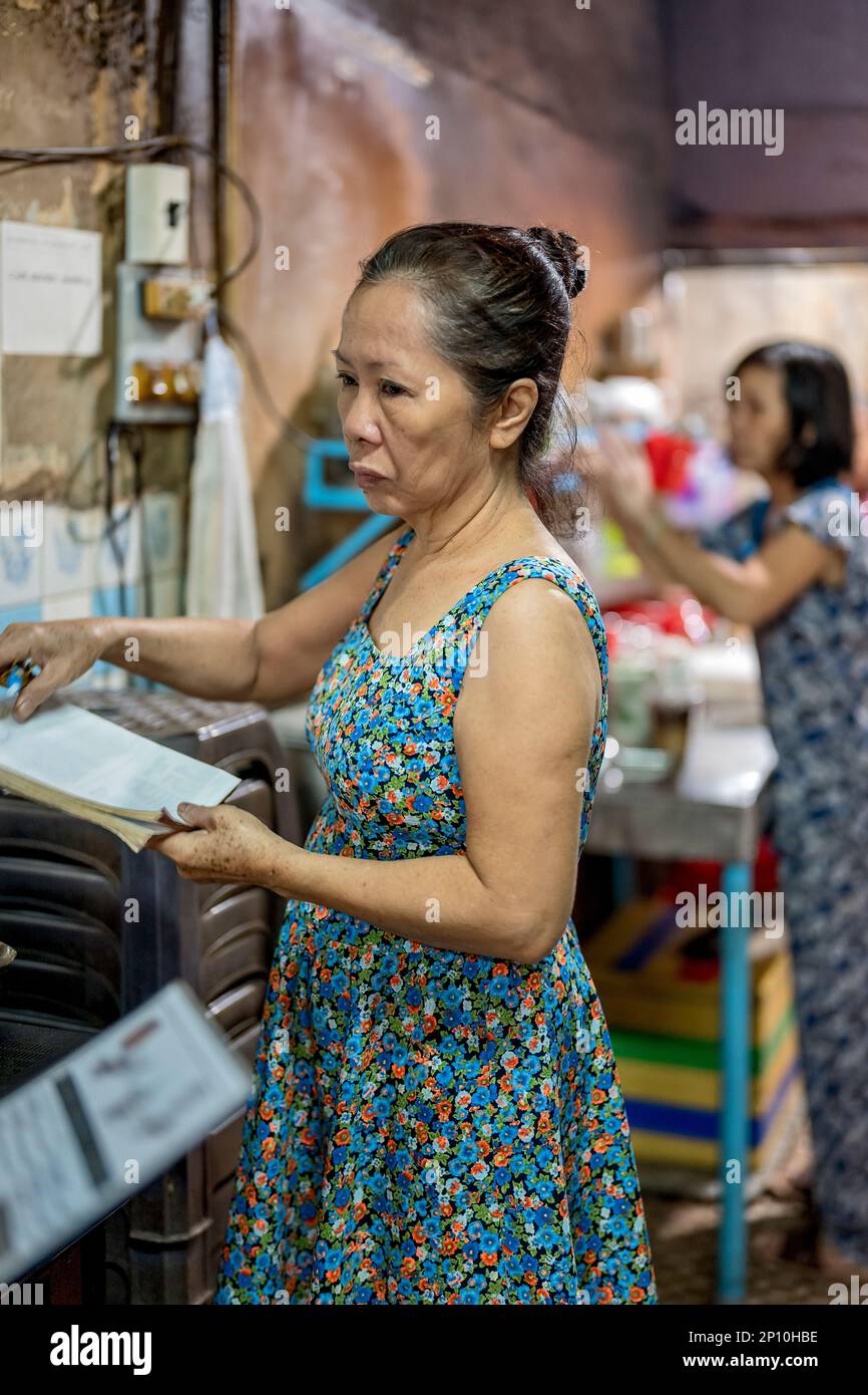 Cheo Leo Cafe, The Oldest Coffee Shop Stock Photo - Alamy
