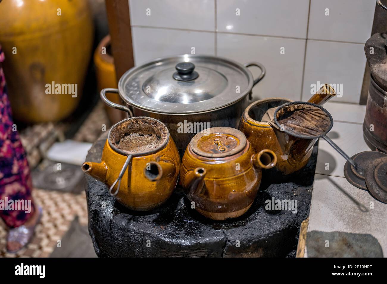 Cheo Leo Cafe, The Oldest Coffee Shop Stock Photo - Alamy