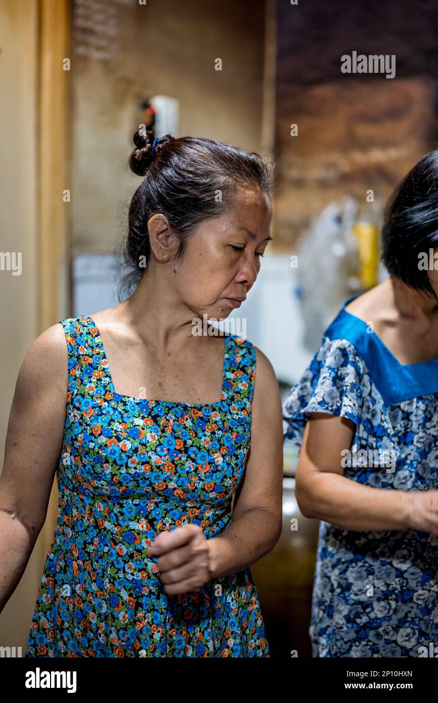 Cheo Leo Cafe, The Oldest Coffee Shop Stock Photo - Alamy