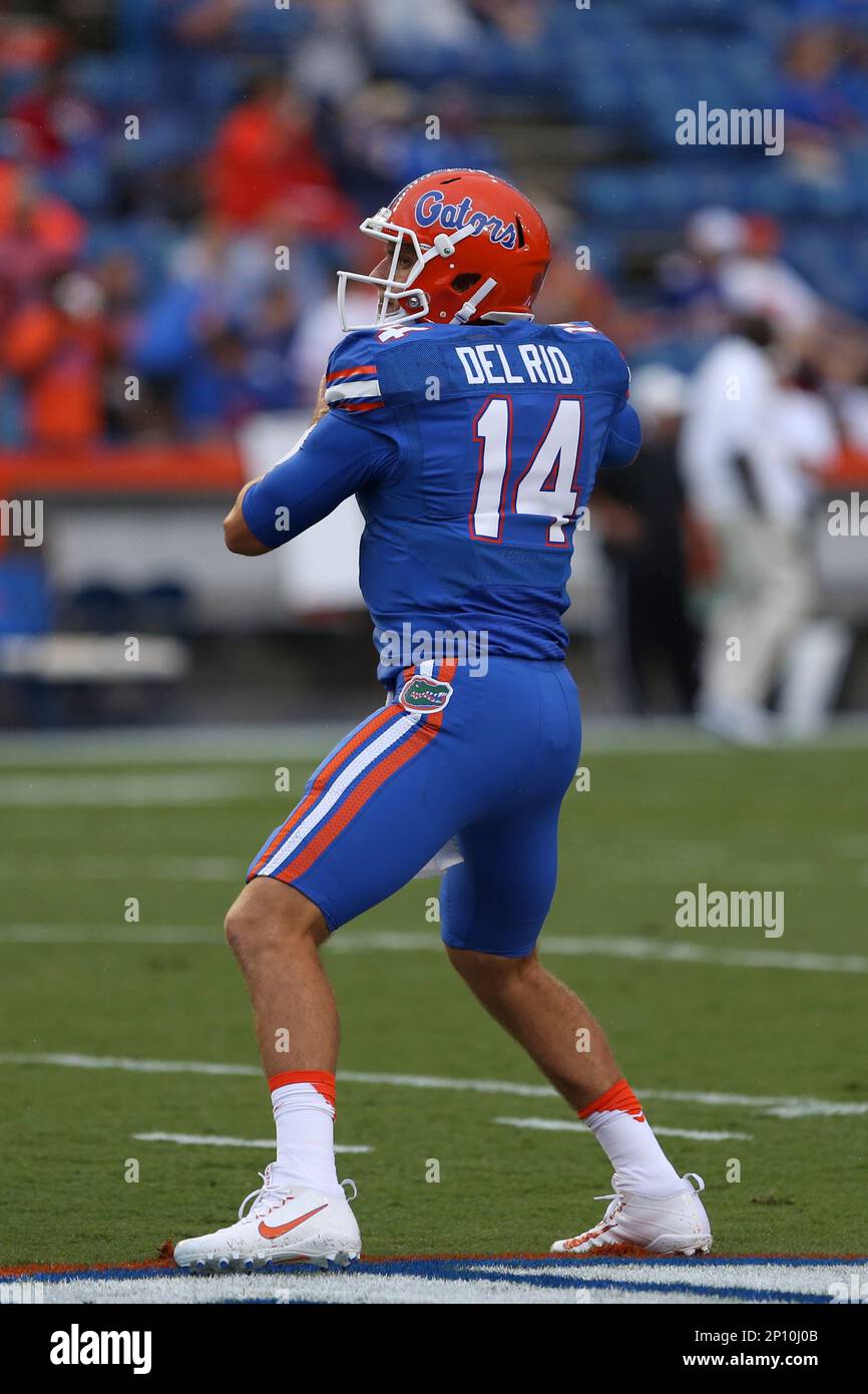 03 September 2016: Florida Gators quarterback Luke Del Rio (14) during ...