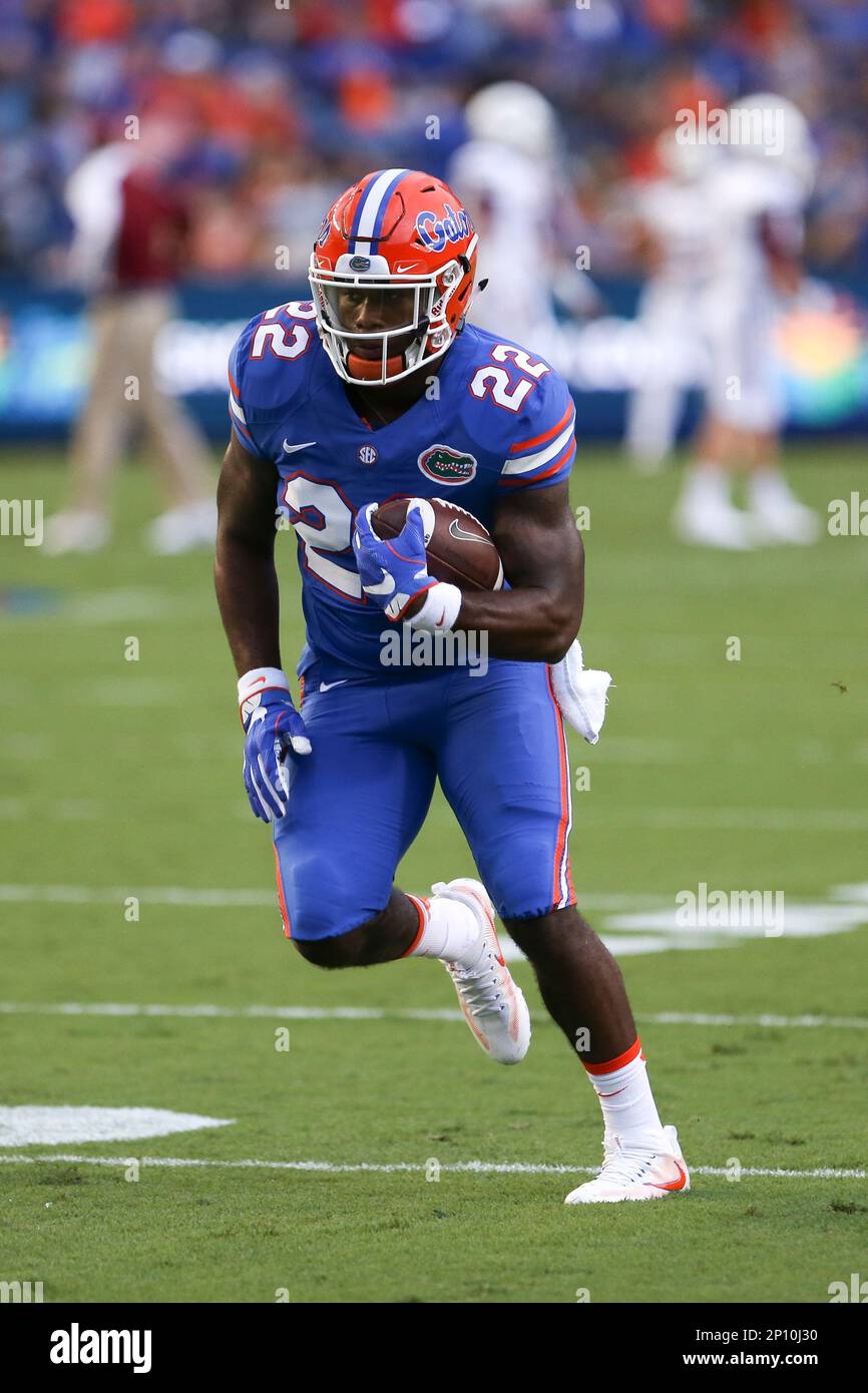 03 September 2016: Florida Gators running back Lamical Perine (22 ...