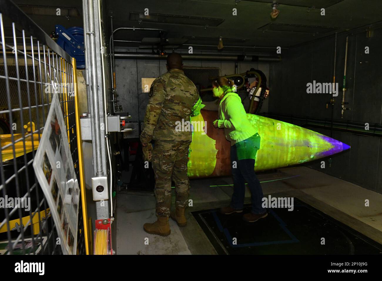 Jessica Adams, 402nd Commodities Maintenance Group Robotics Support ...