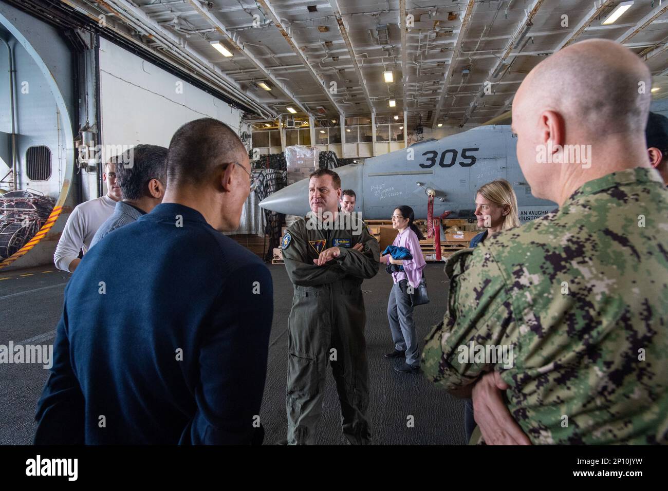 230127-N-MJ302-1057 SOUTH CHINA SEA (Jan. 27, 2023) Rear Adm ...