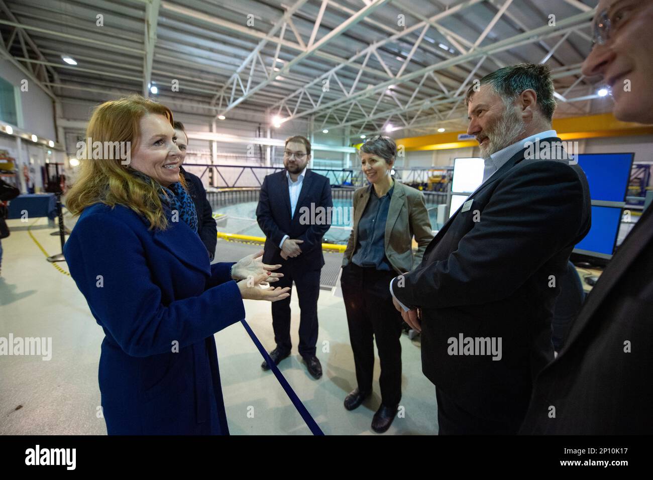 Edinburgh, Scotland, UK. 3 March 2023.PICTURED: (L-R) Ash Regan MSP ...