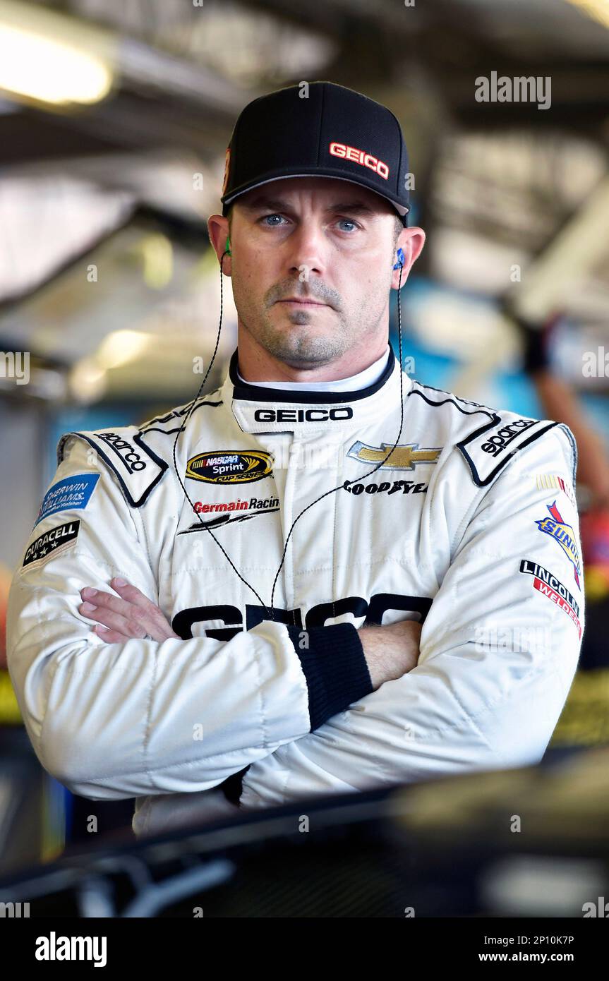 Casey Mears during practice for the NASCAR Sprint Cup Series Series ...