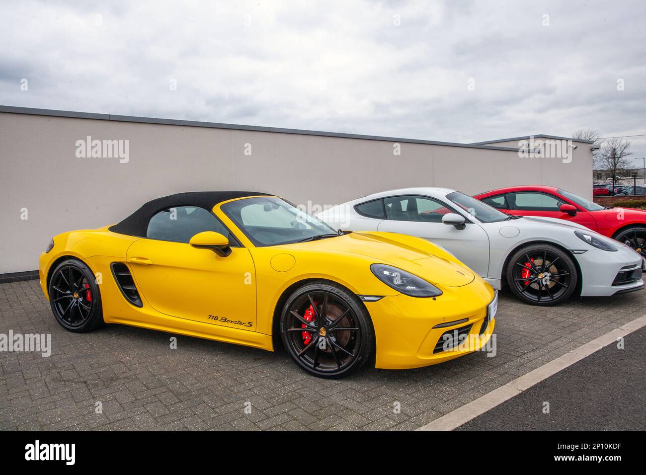 Porsche boxster 1998 hi-res stock photography and images - Alamy