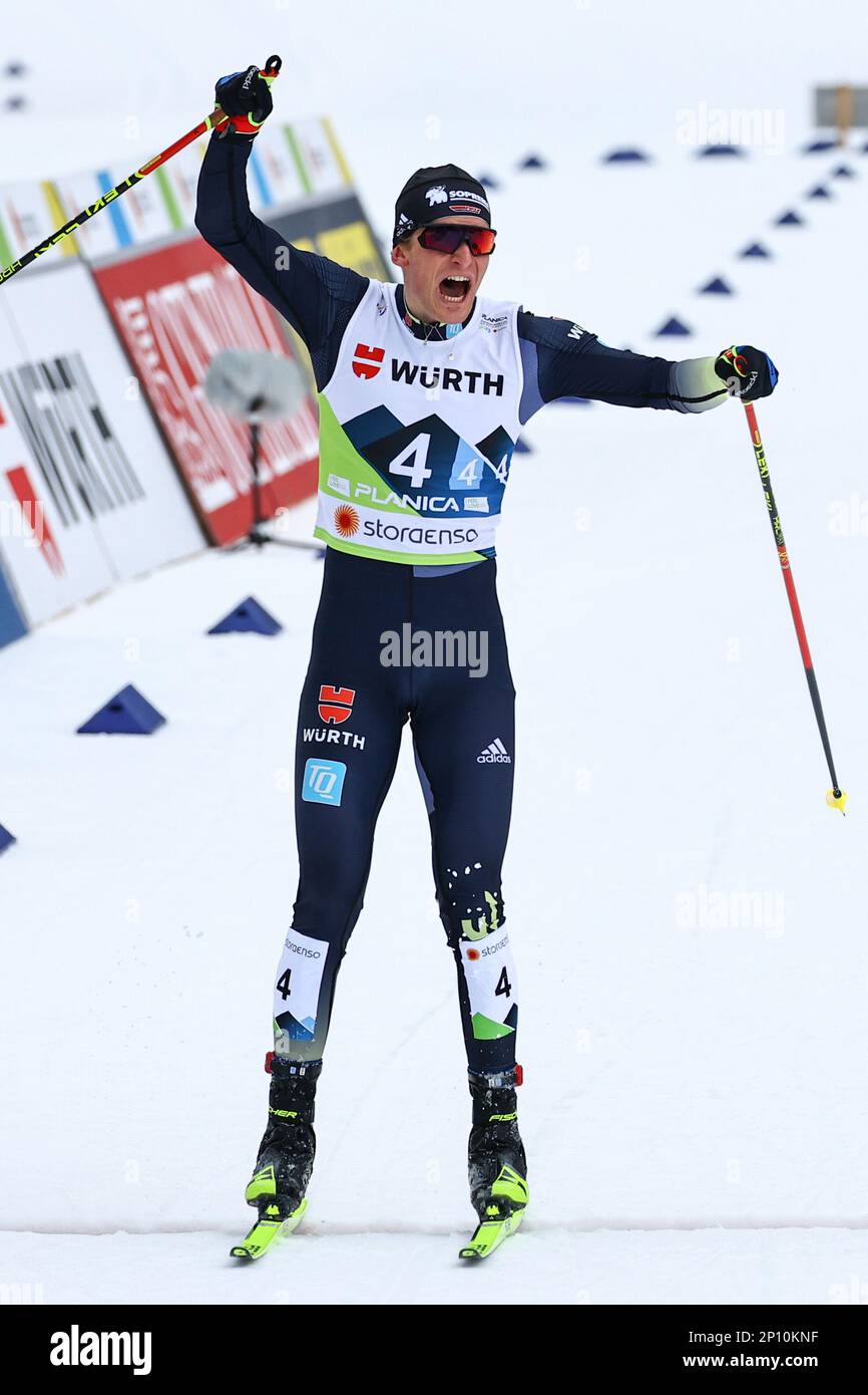 Planica, Slovenia. 03rd Mar, 2023. Nordic skiing: World Championship ...