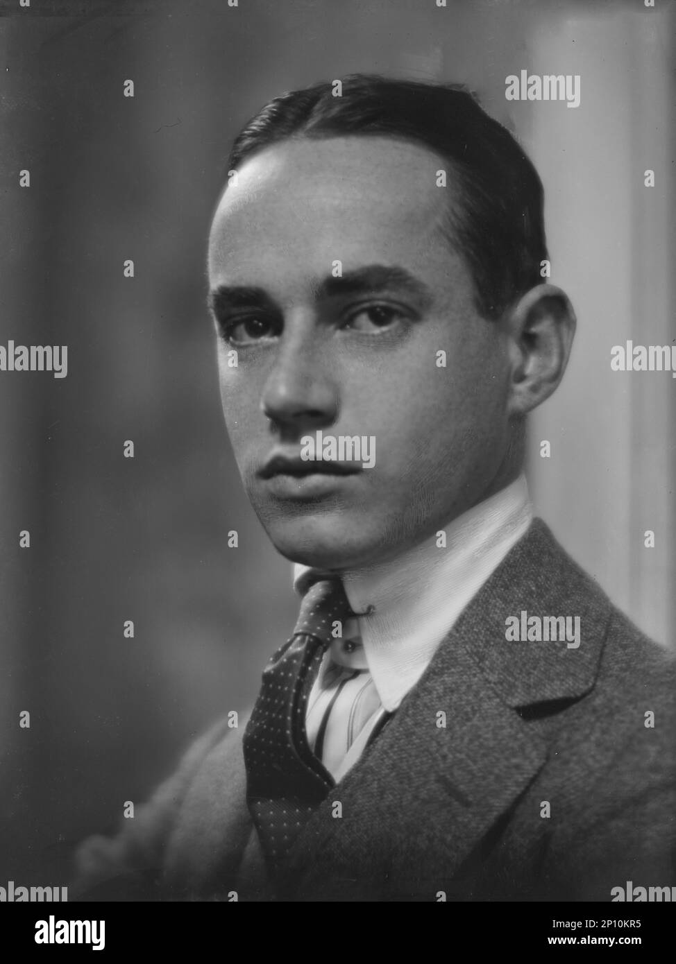 Belden, Charles O., Mr., portrait photograph, 1917 Feb. 21 Stock Photo ...