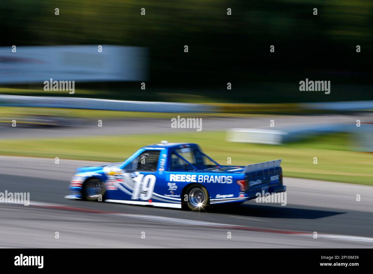 Daniel Hemric during the NASCAR Truck Series Chevrolet Silverado 250 ...