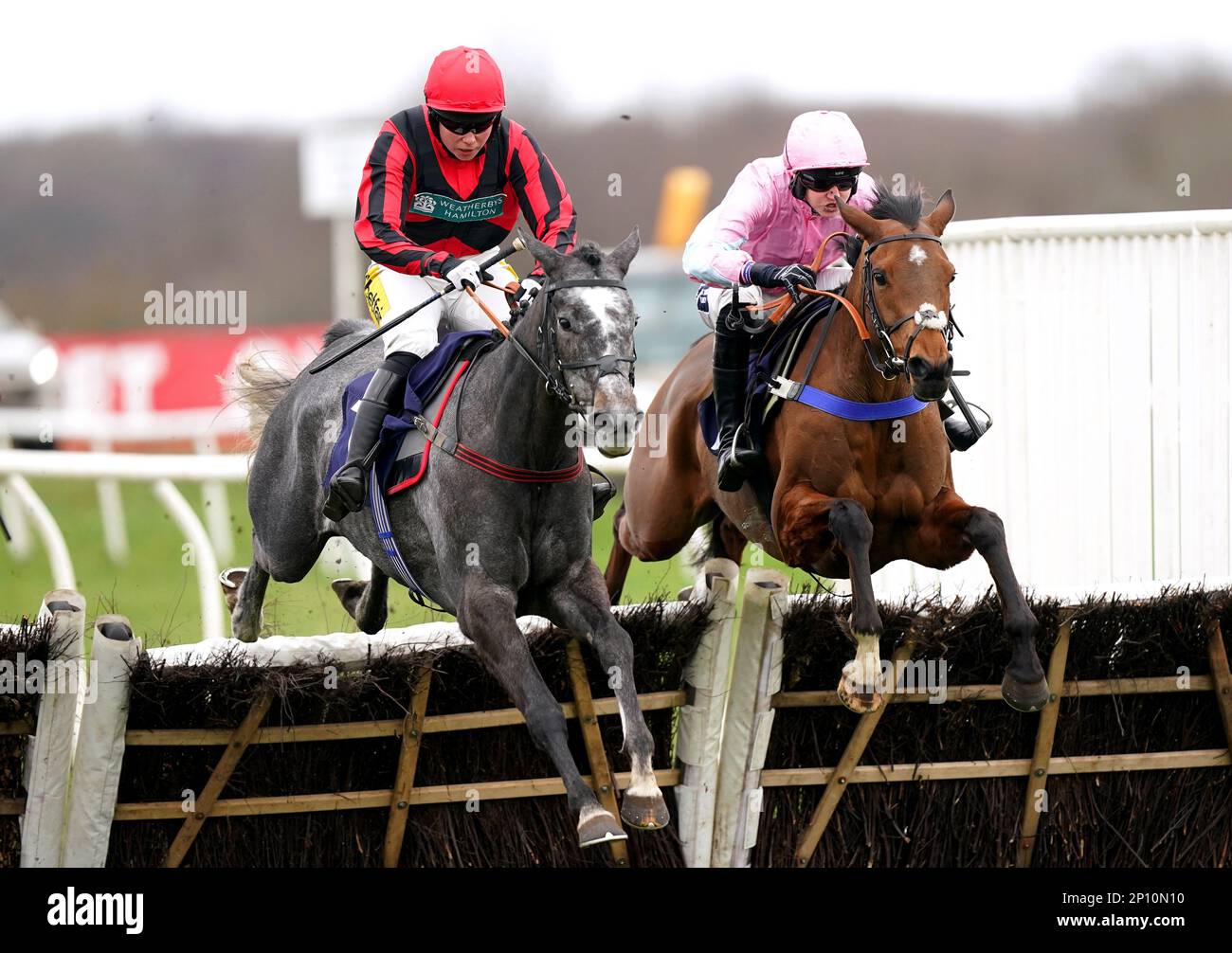 Pretending to be jockey hi-res stock photography and images - Alamy